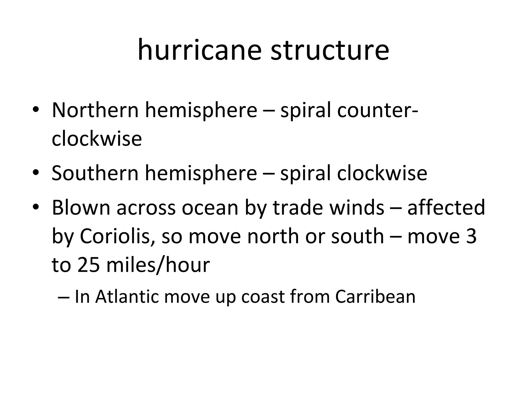 Hurricanes powerpoint | PPT