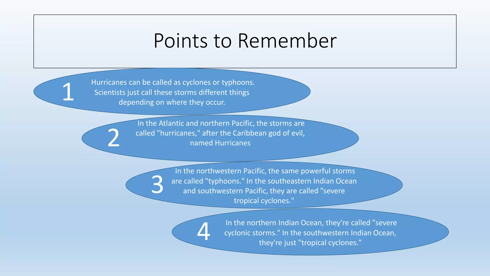 Hurricanes ppt | PPTX