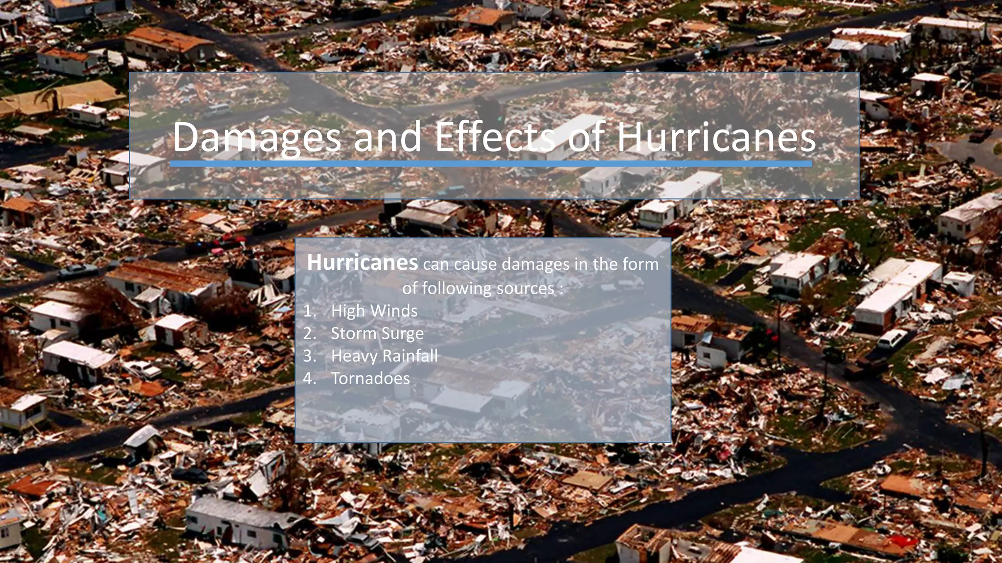 Hurricanes ppt | PPTX
