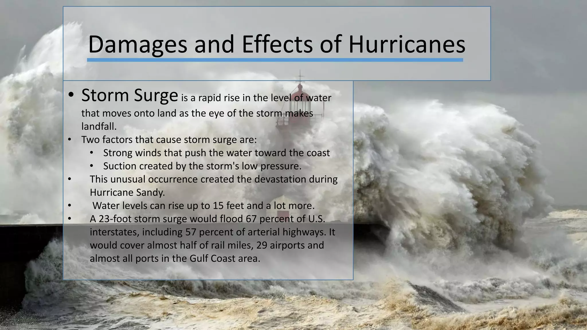 Hurricanes ppt | PPTX