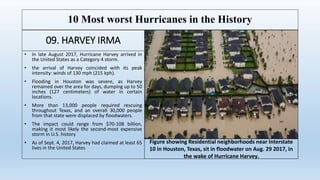 Hurricanes ppt | PPTX