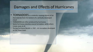 Hurricanes ppt | PPTX