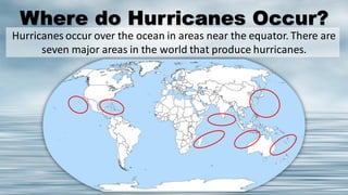 Hurricanes Slide share | PPT