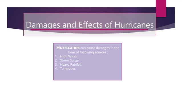 hurricanesppthurricanesppthurricanesppthurricanesppt.pptx | Geography ...