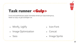 Yüksek Trafikli İnternet Sitelerinde Front-end Mimarisi | PPTX
