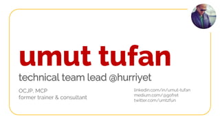 Hack'n Break 2018 Hürriyet'te Dijital Dönüşüm ve Ekosistemi | PPTX