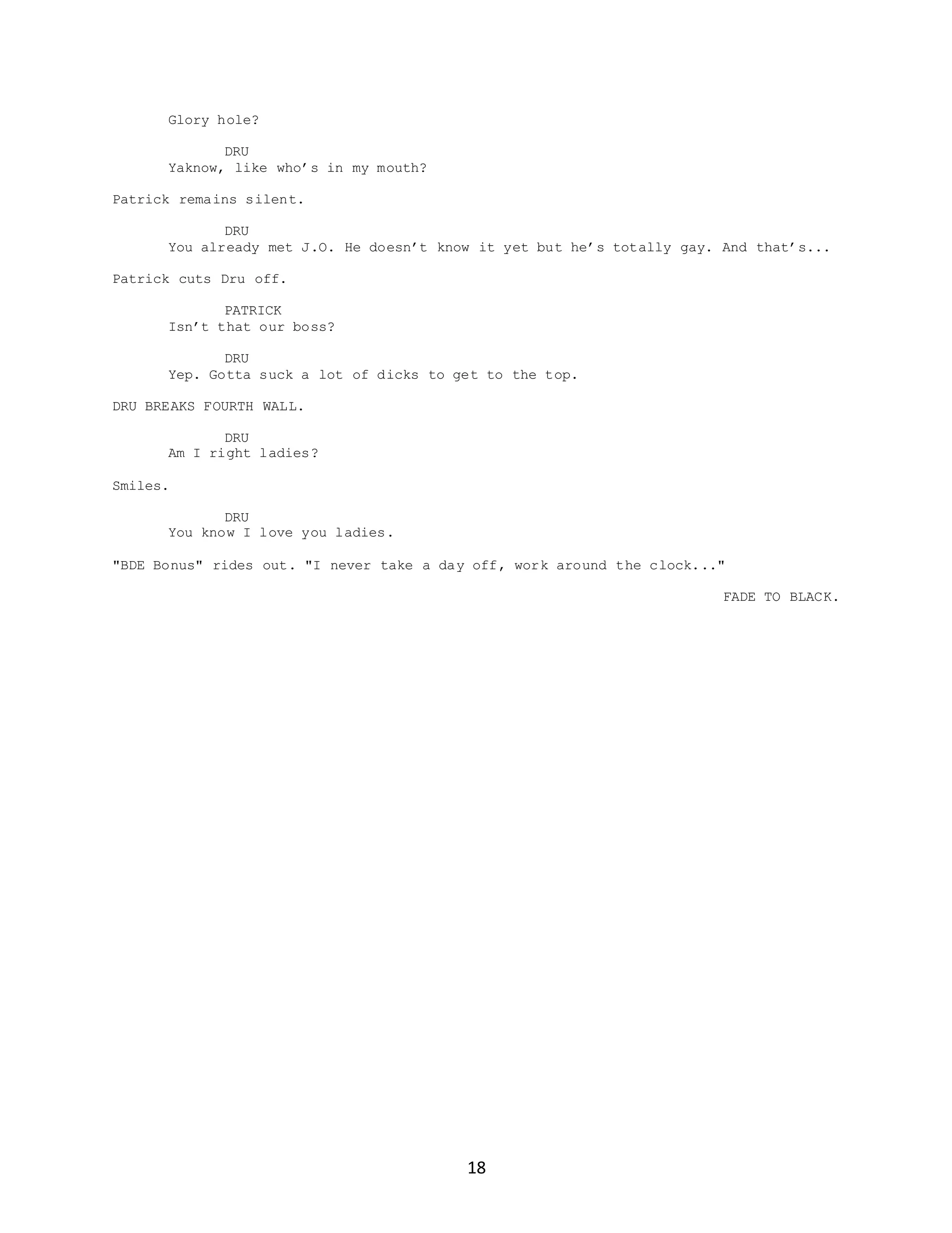 Hurry Up & Wait Pilot Script | PDF