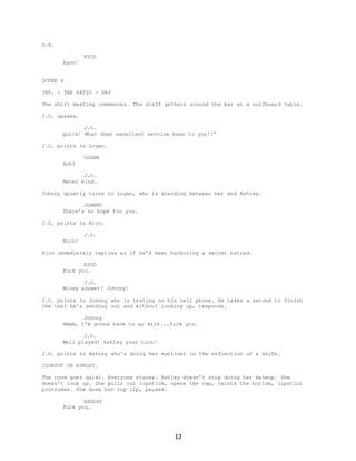 Hurry Up & Wait Pilot Script | PDF