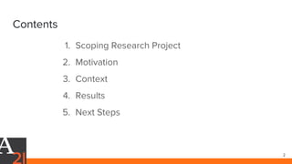 All Your Data Displayed in One Place: Scoping Research for a Library ...