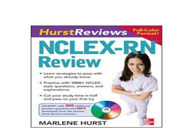 Hurst Review Workbook Pdf Free Download Hurst Nclex Review