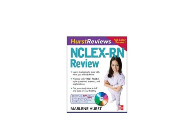 Hurst Review Workbook Pdf Free Download Hurst Nclex Review