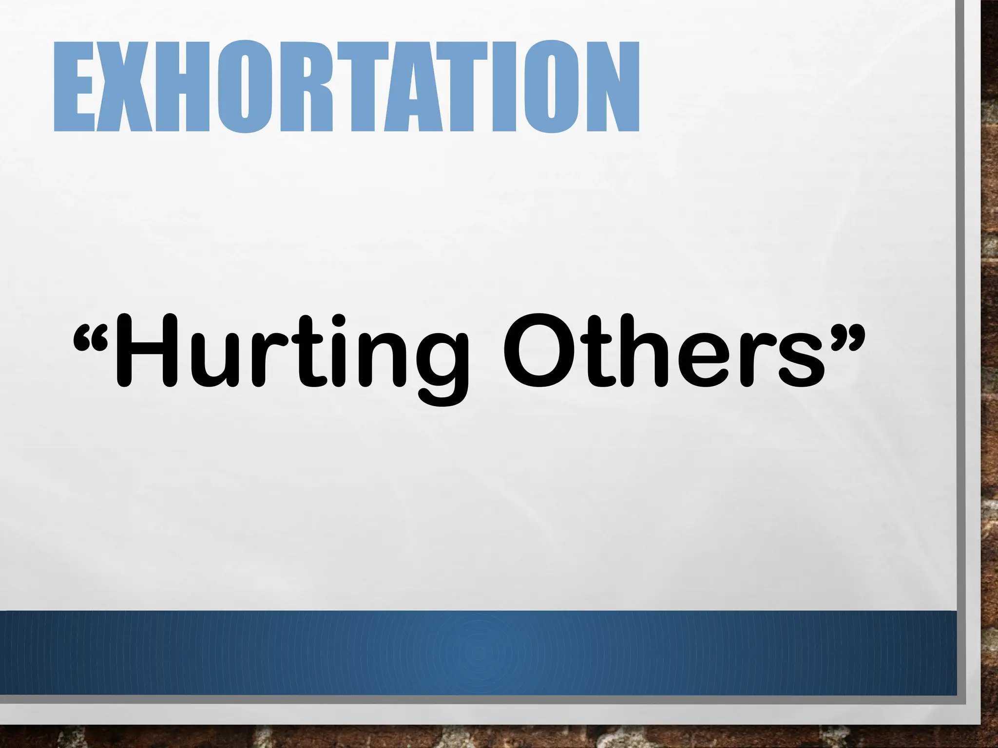 Hurting Others: Why there are people who hurt others?.pptx