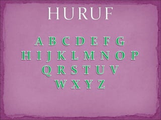 Huruf | PPT