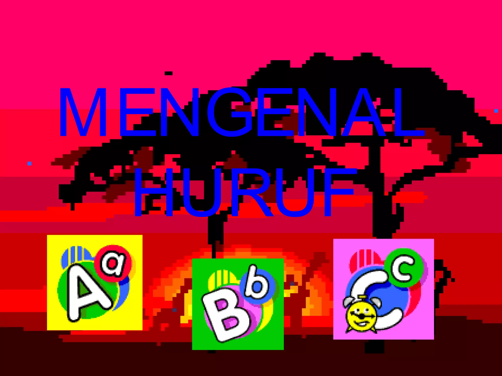 Mengenal Huruf ABC | PPT