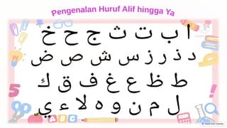 Huruf-Hijaiyyah-Tahun-Satu.SEKOLAH PEKAN RANAU SABAH | PPT