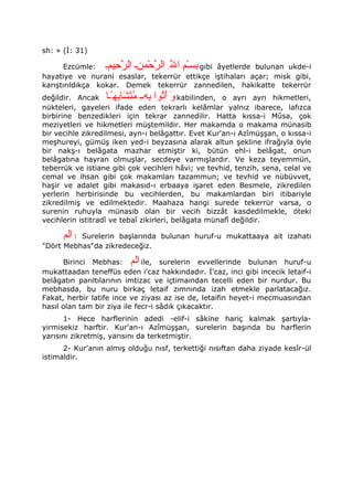 Huruf U Mukattaa | DOC