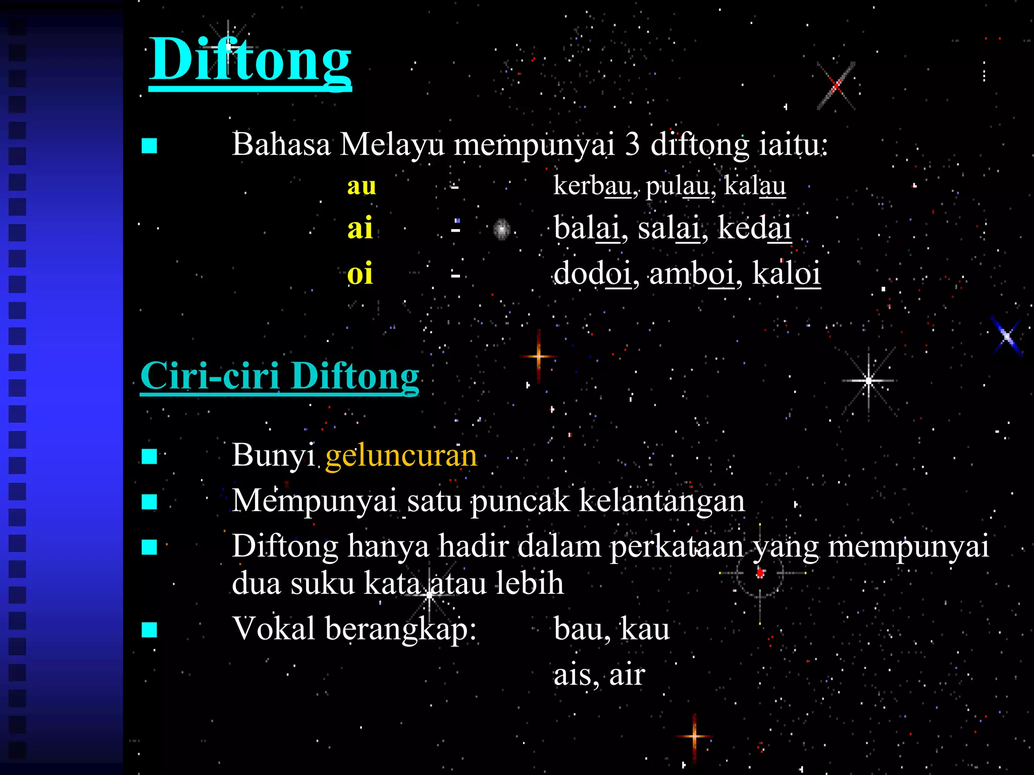 Huruf-huruf dalm bahasa melayu | PPTX