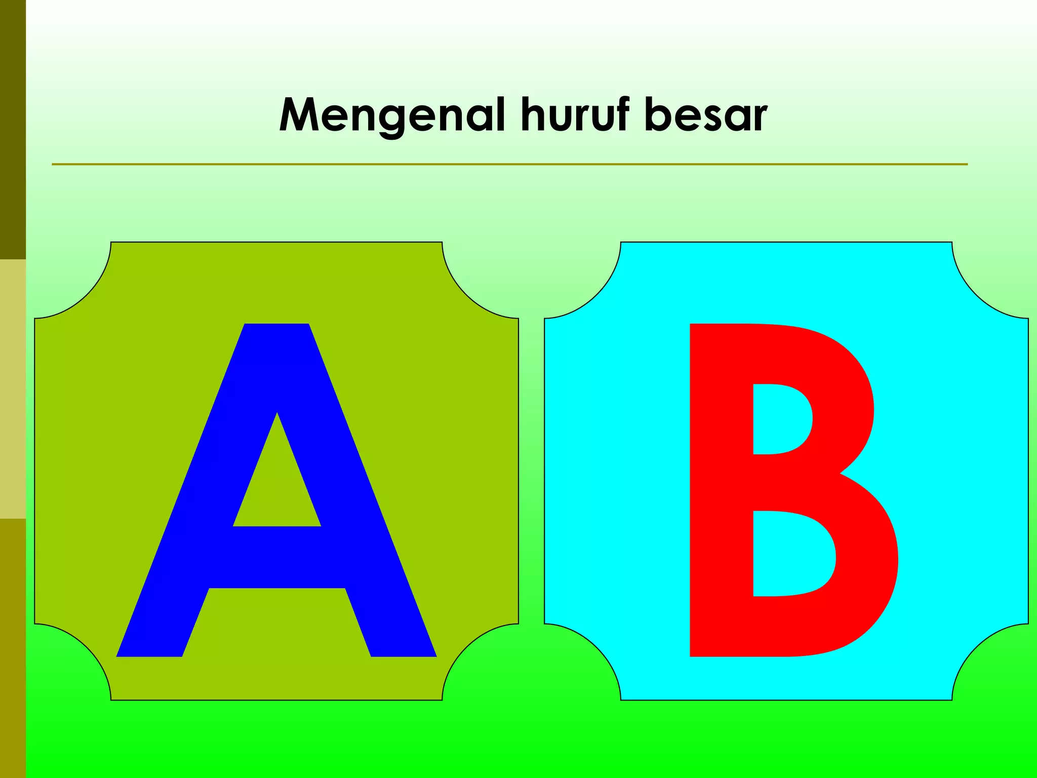 Huruf besar | PPT