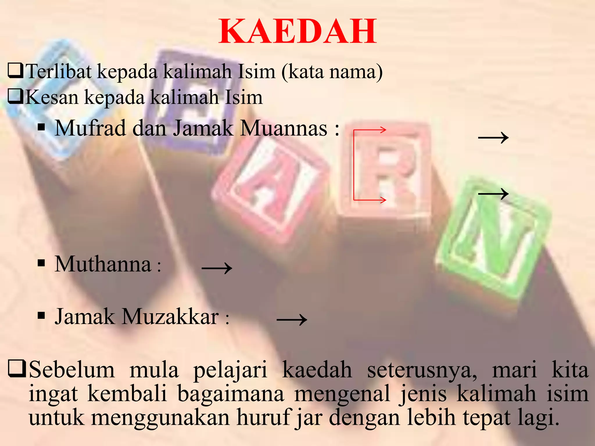 HURUF JAR DAN HURUF ATHAF | PPTX