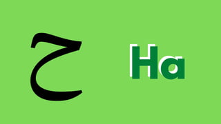 Huruf jawi tunggal | PDF