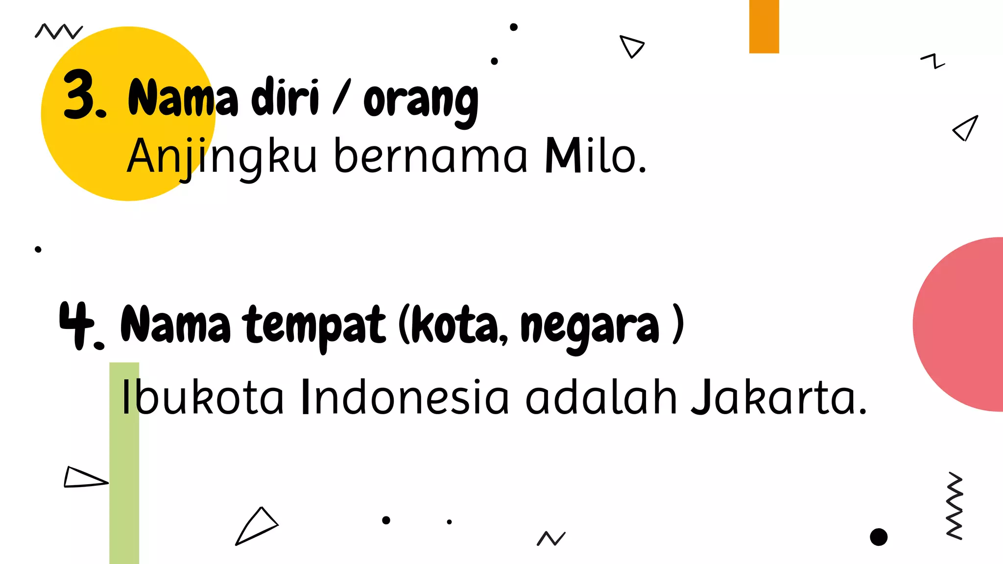 Huruf kapital dan dan Tanda Titik | PPTX