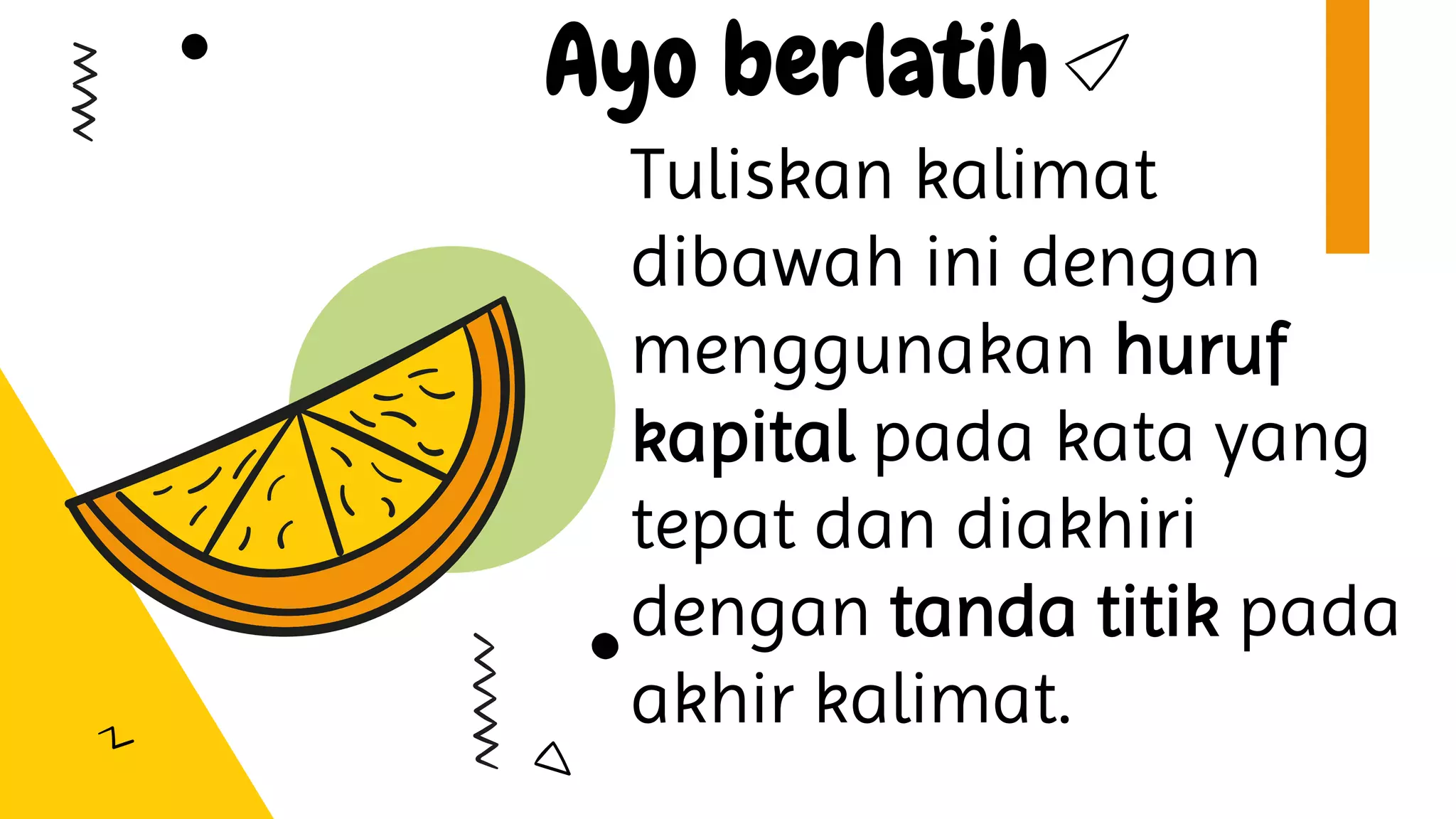 Huruf kapital dan dan Tanda Titik | PPTX