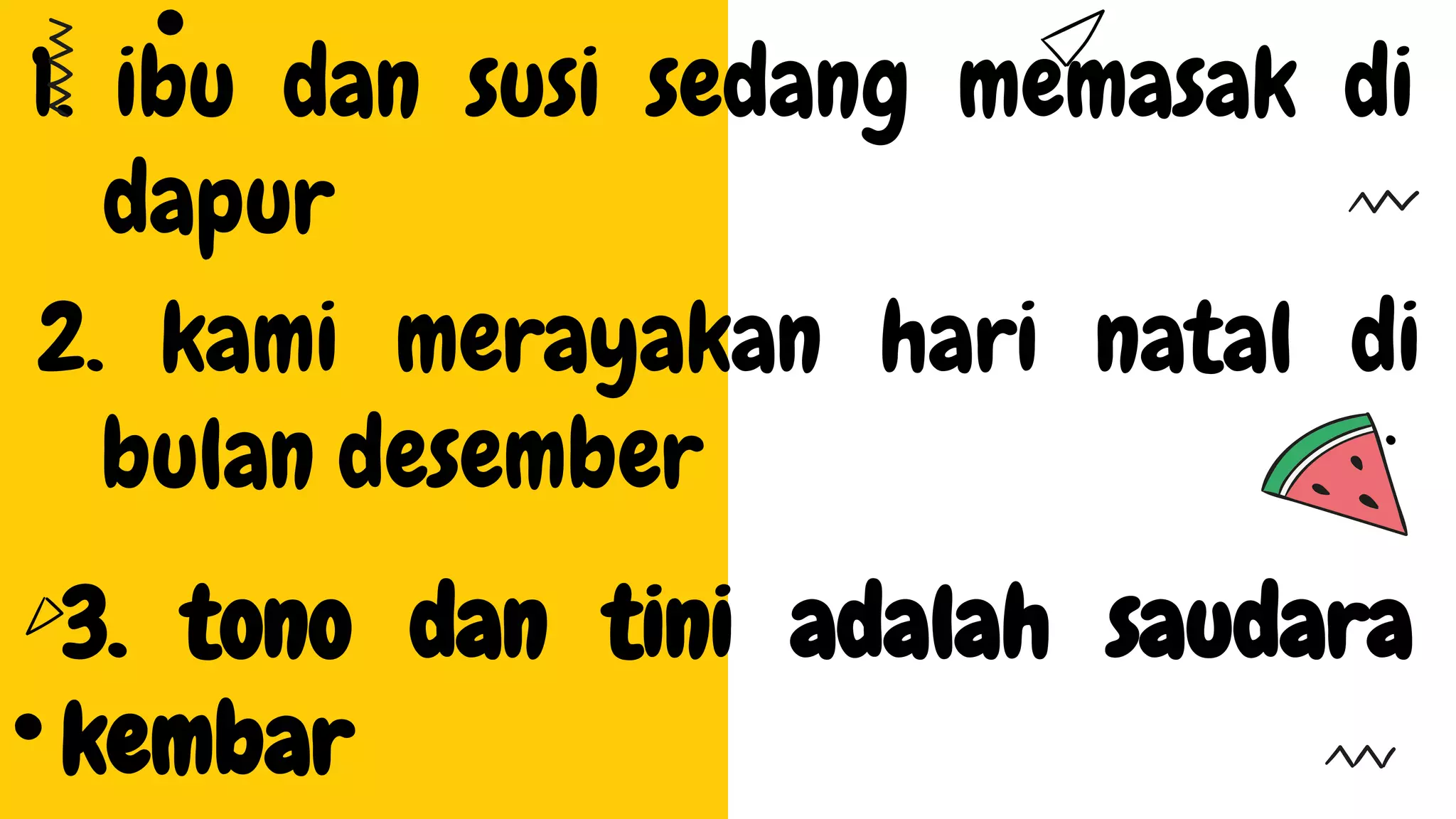 Huruf kapital dan dan Tanda Titik | PPTX