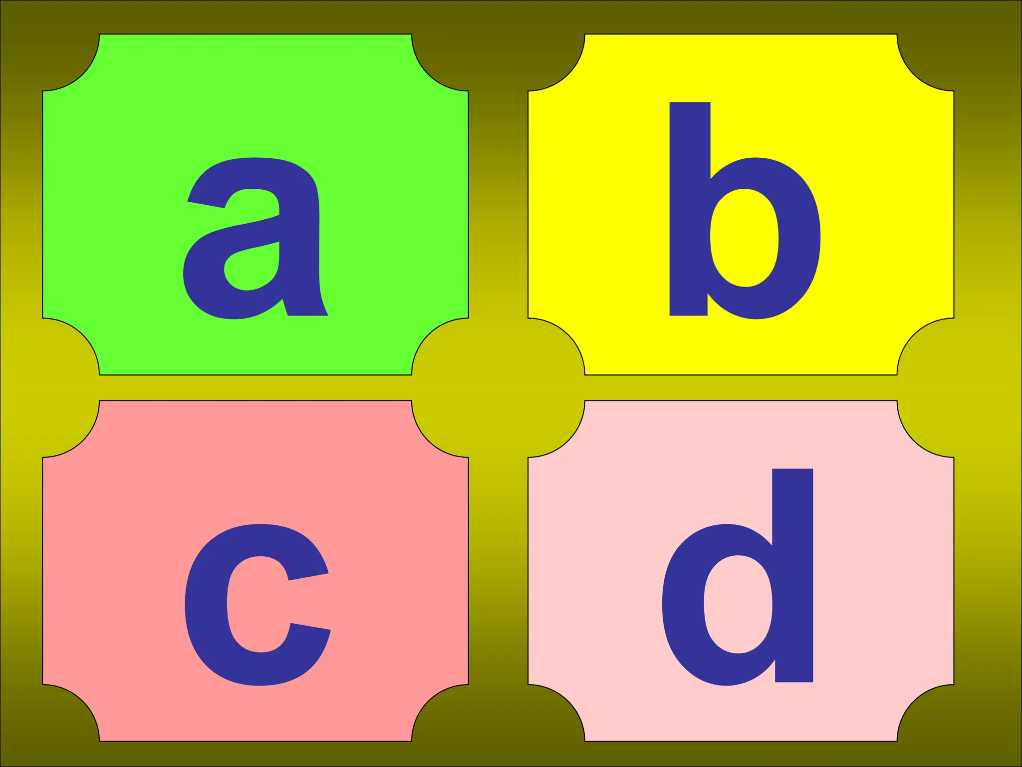 Huruf kecil abc untuk murid pemulihan.ppt