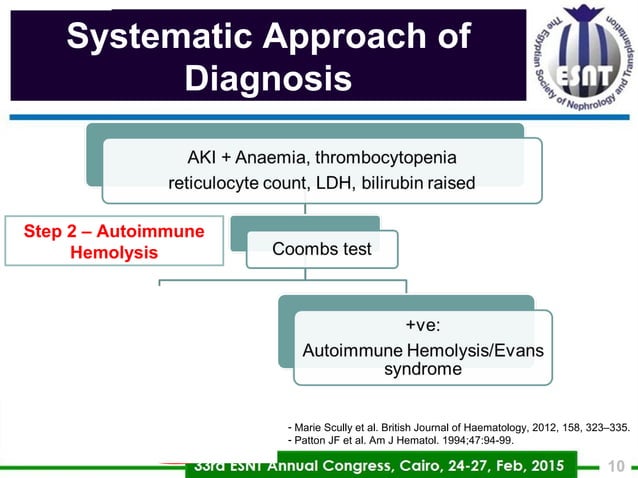 Hemolytic Uremic Syndrome Induced AKI (From Pathogenesis to Bedside ...