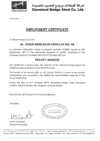 Husam cv | DOCX