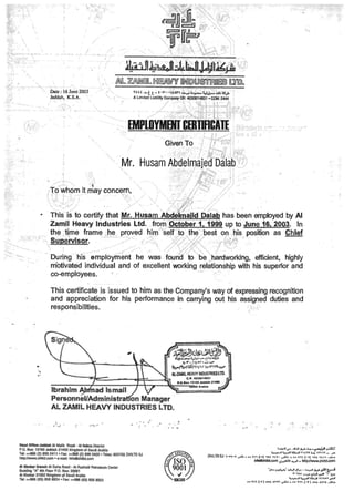 Husam cv | DOCX