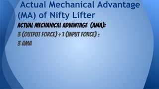 nifty lifty presentation | PPT