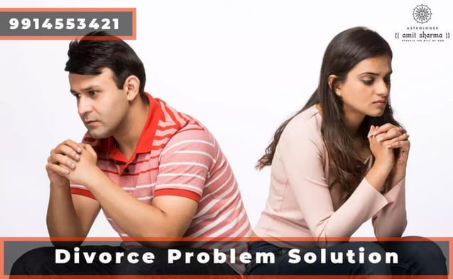 Husband Wife Misunderstanding Problem Solution | PDF