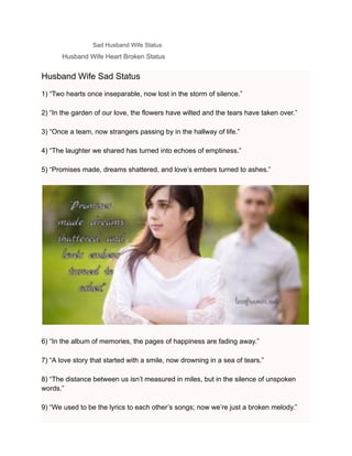 Husband Wife Sad Status.pdf