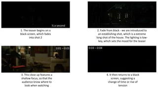 Hush frame shots | PPTX