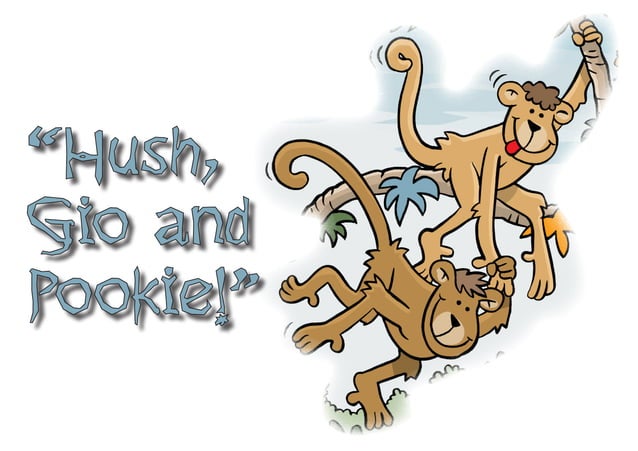 Hush gio and pookie | PPT