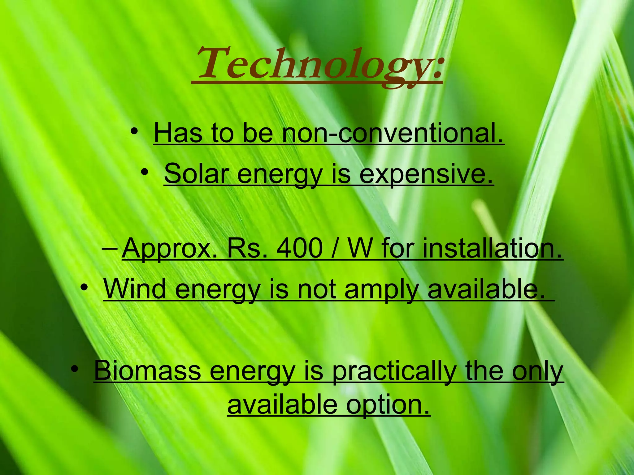 Husk power system | PPT