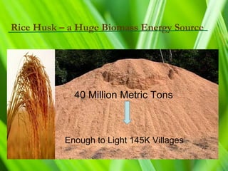Husk power system | PPT