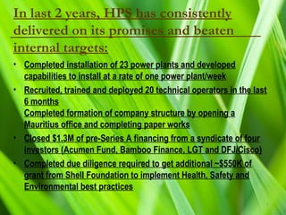 Husk power system | PPT