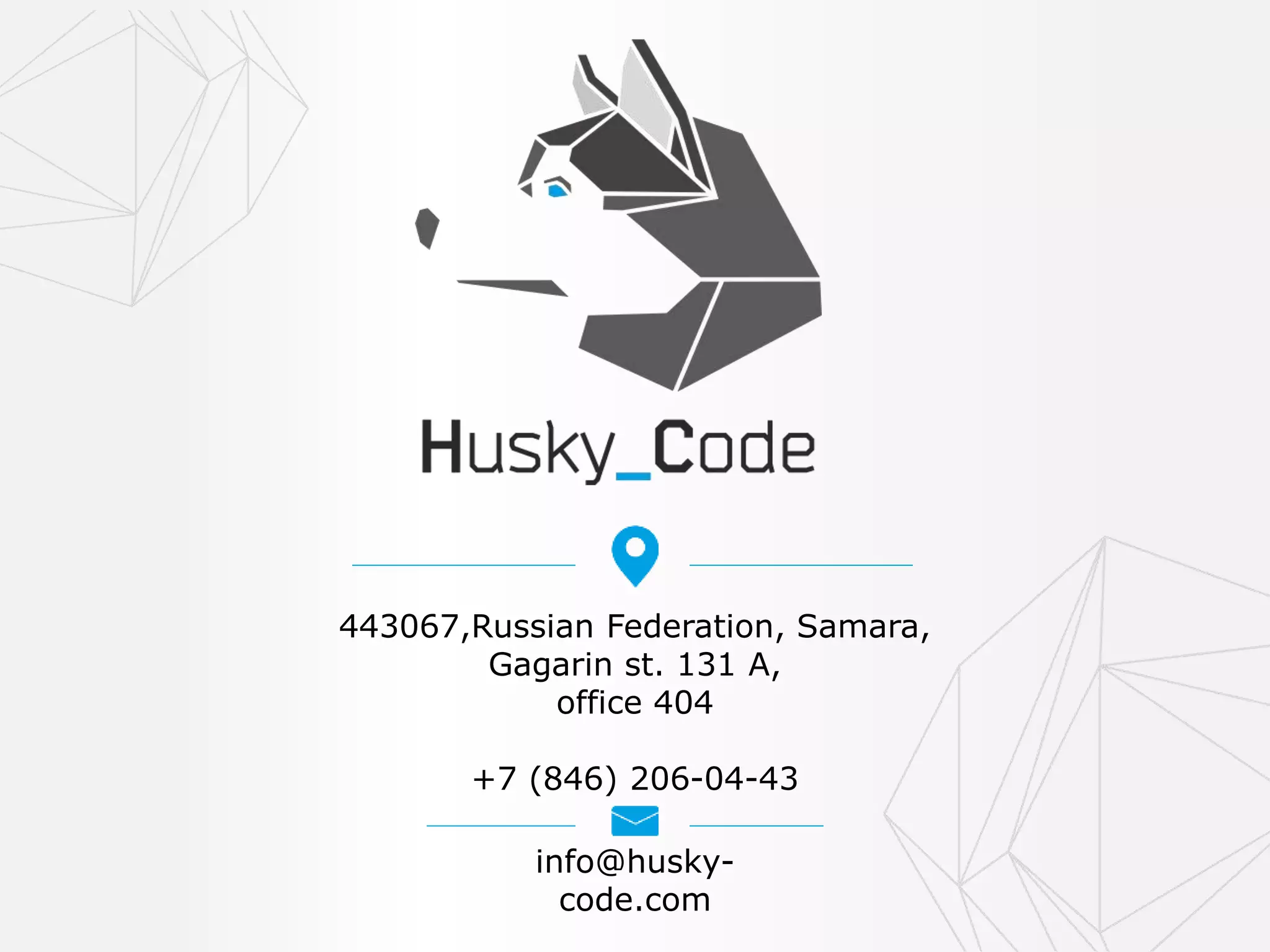 Husky Code Ltd. - for partners | PPT
