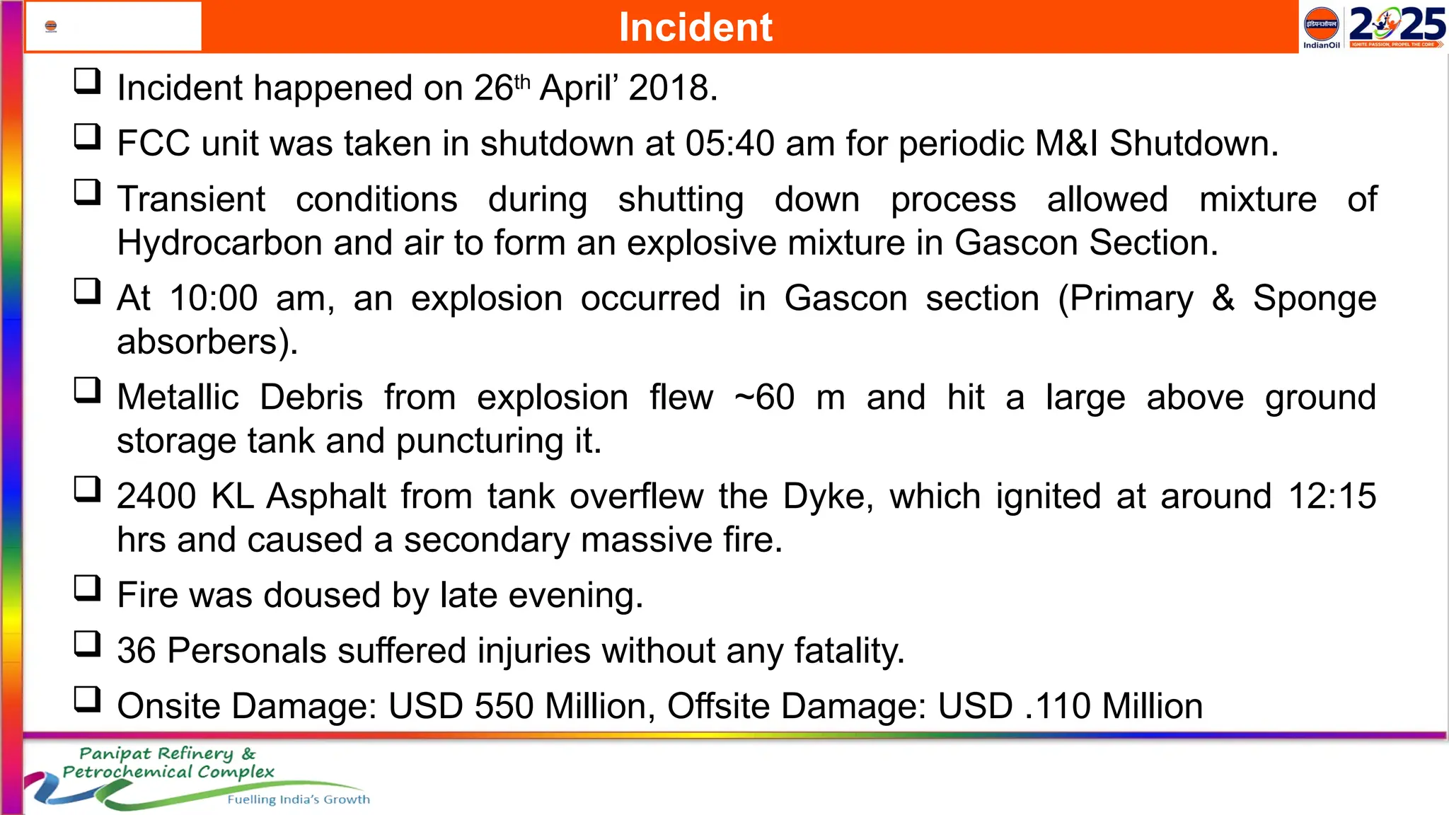 Husky Refinery FCC Explosion- Safety Talk.pptx