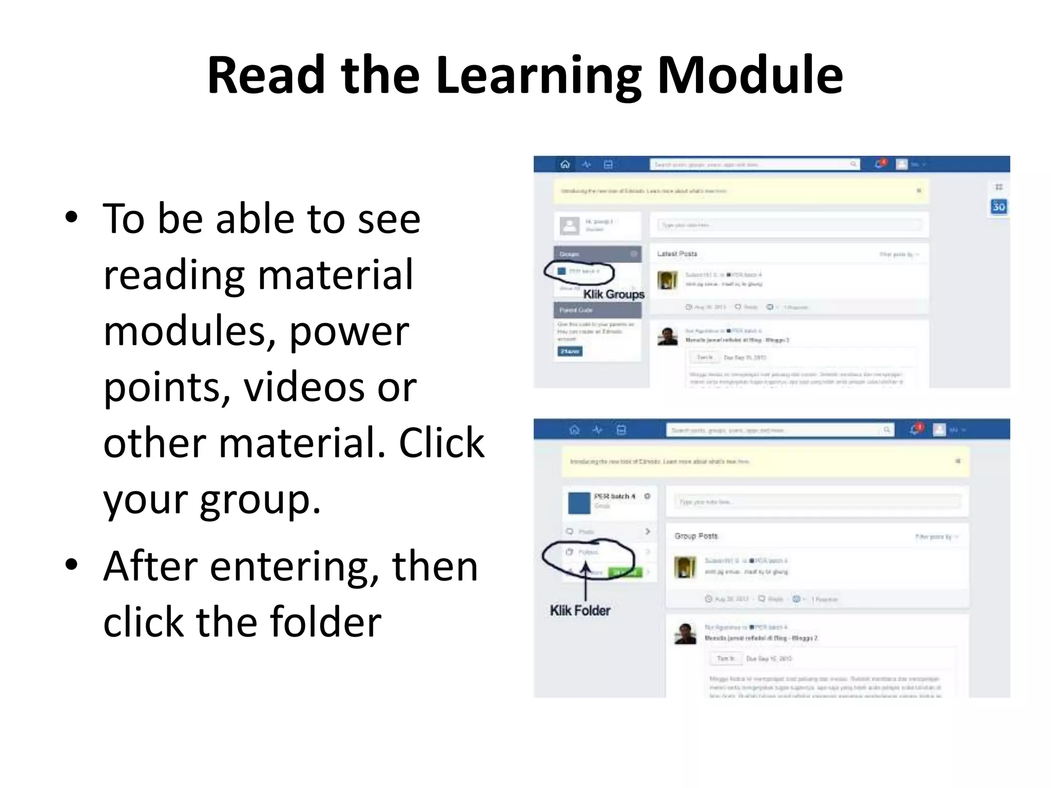 Edmodo | PPT