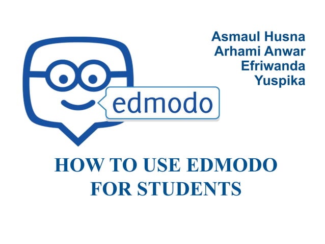 Edmodo | PPT