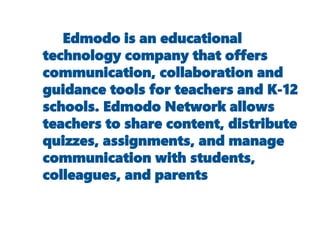 Edmodo | PPT
