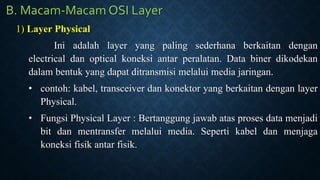 Husnaini m. m (xii a)7 lapisan osi | PPTX