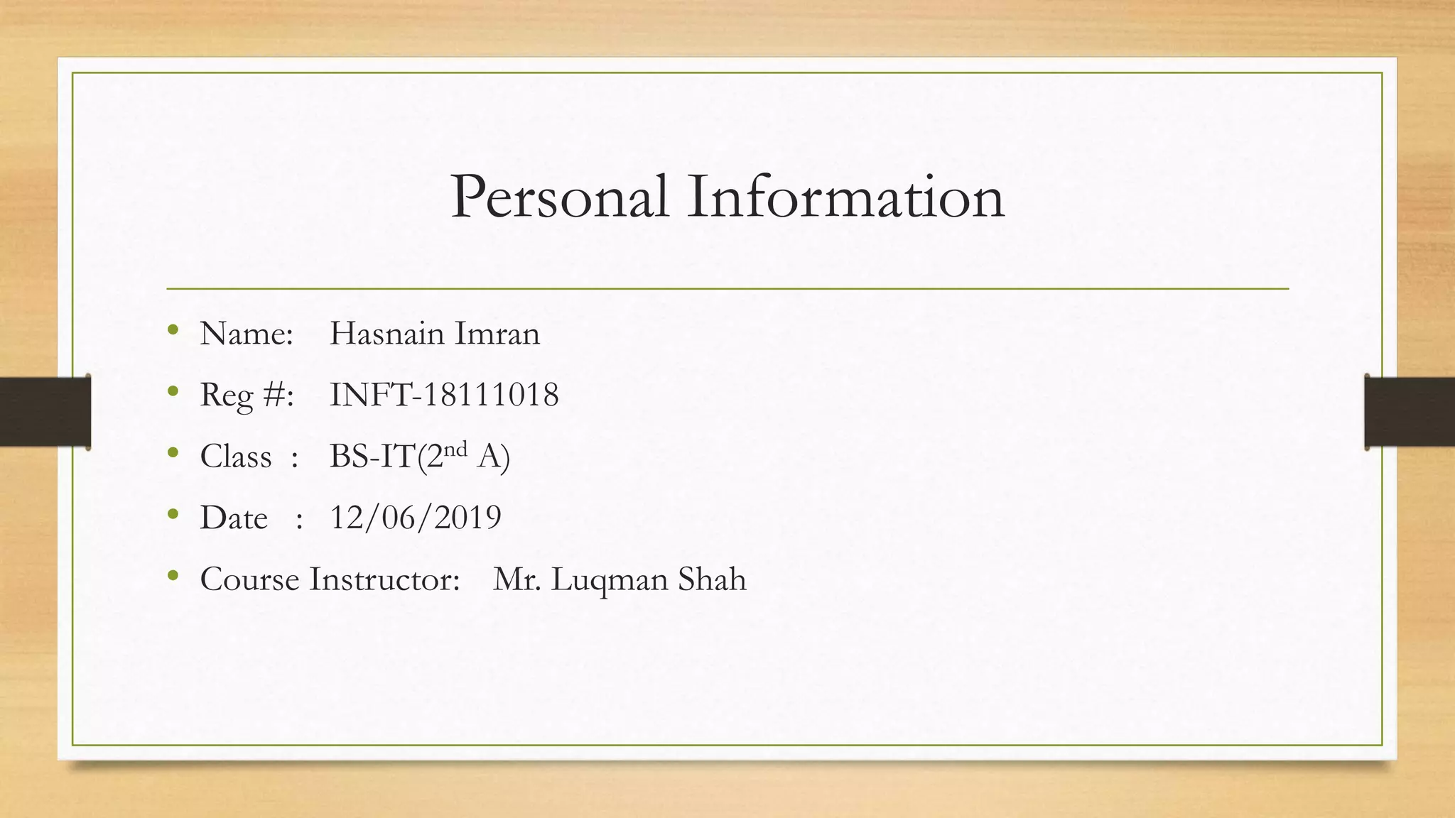 5th Generation Warfare | PPTX