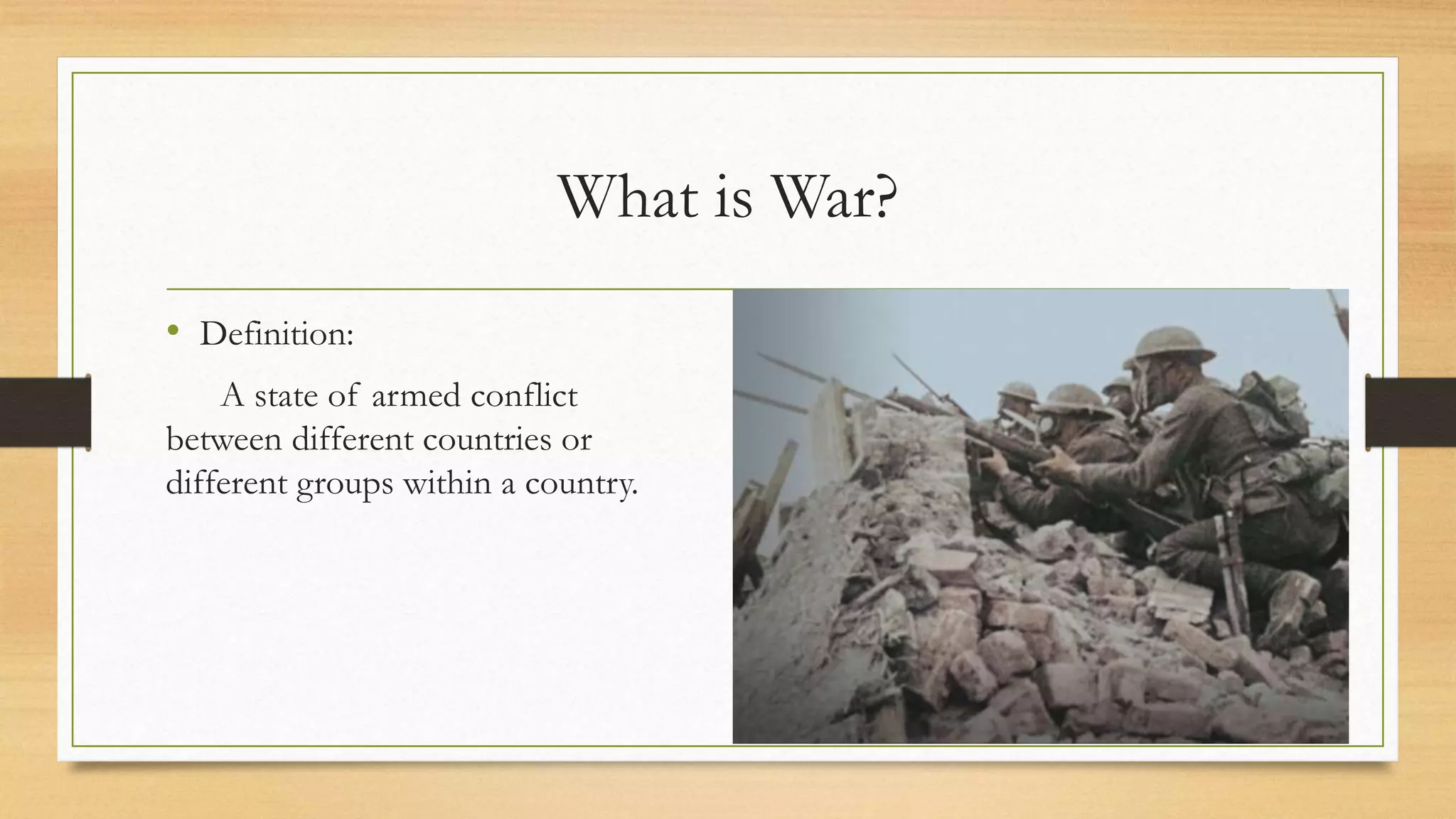 5th Generation Warfare | PPTX