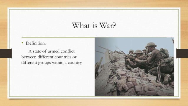 5th Generation Warfare | PPTX