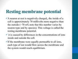 sodium potassium pumps | PPTX