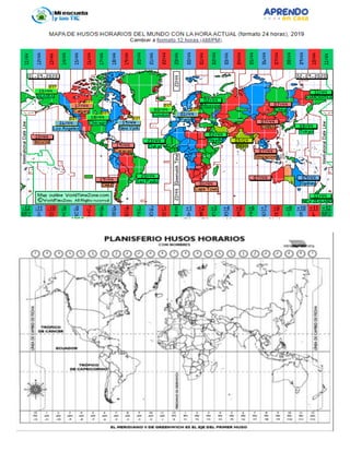 Mapa Usos Horarios PDF PDF, 48% OFF | pinnaxis.com